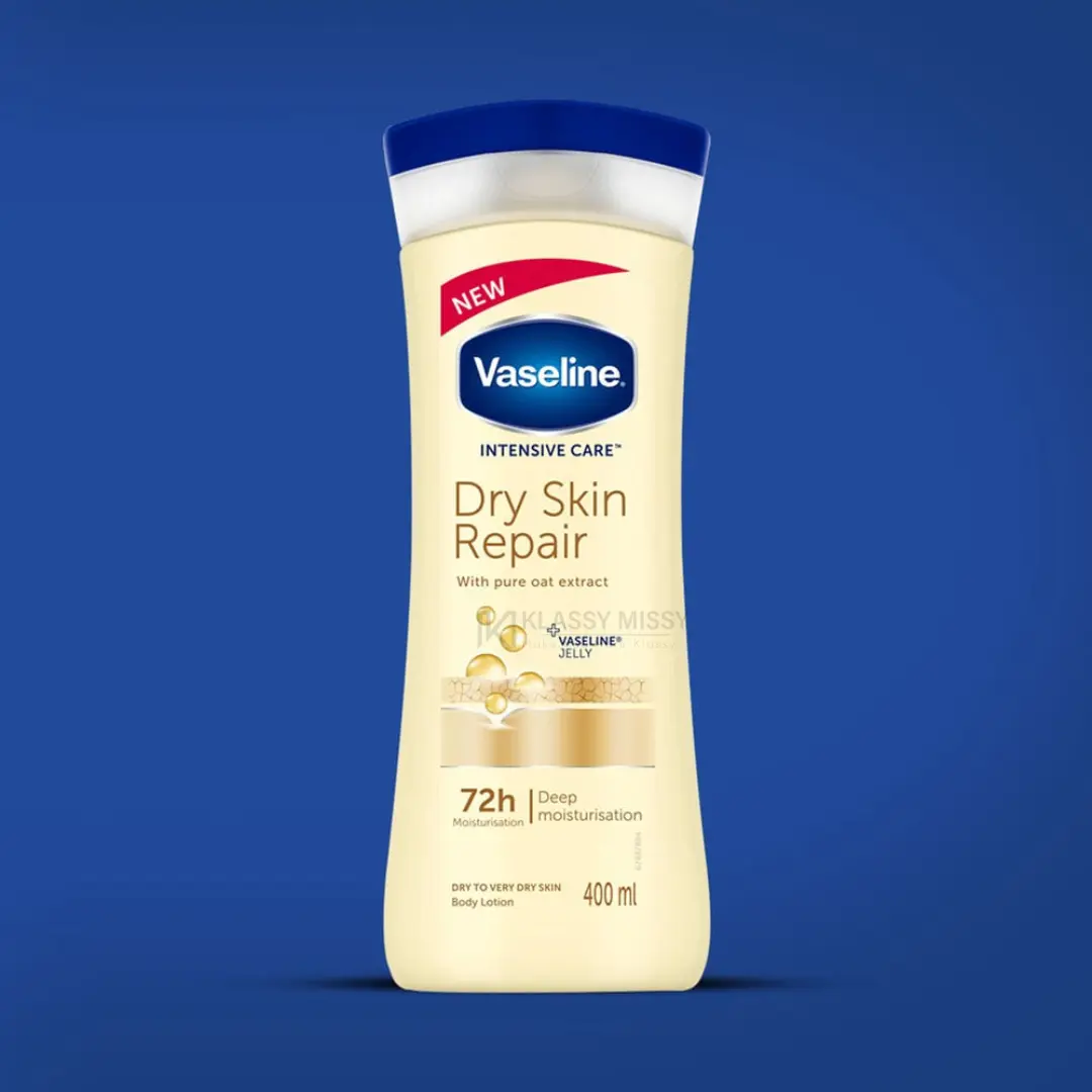 Vaseline Intensive Care Dry Skin Repair Body Lotion 400ml