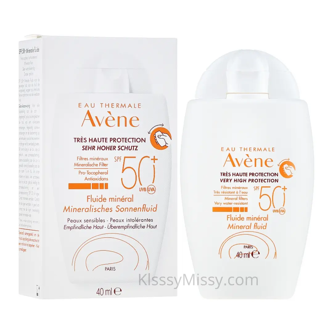 Avène Very High Protection Mineral Fluid SPF50 40ml
