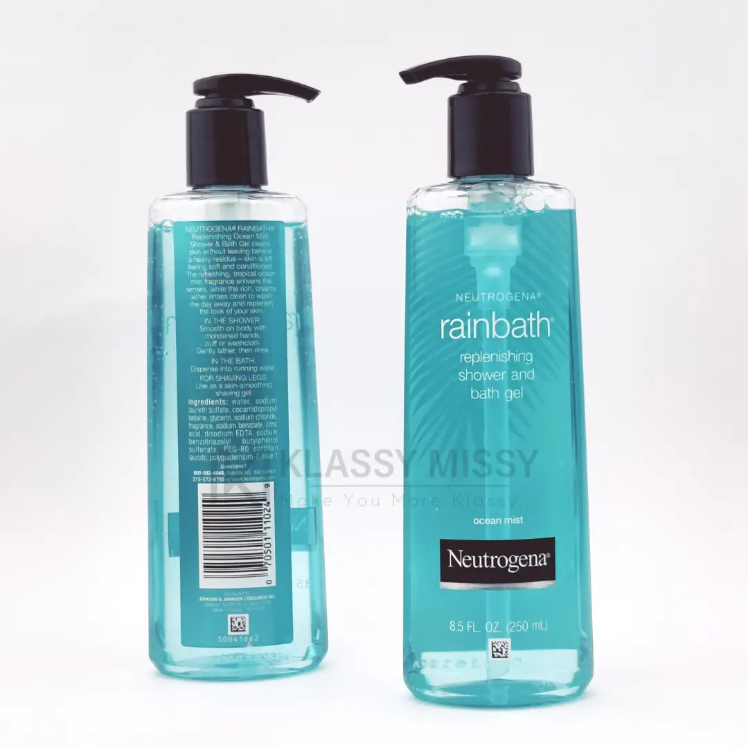 Neutrogena Rainbath Replenishing Shower Gel 250ml