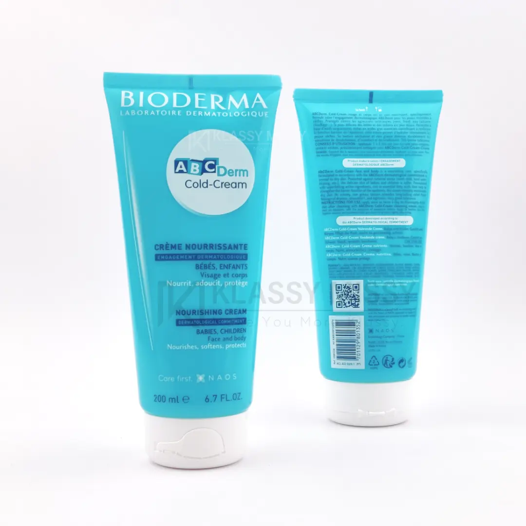 Bioderma ABC Derm Cold Cream 200ml | KlassyMissy