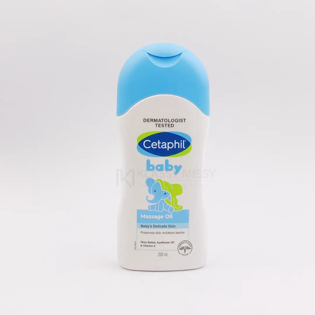 Cetaphil Baby Massage Oil 200ml | KlassyMissy
