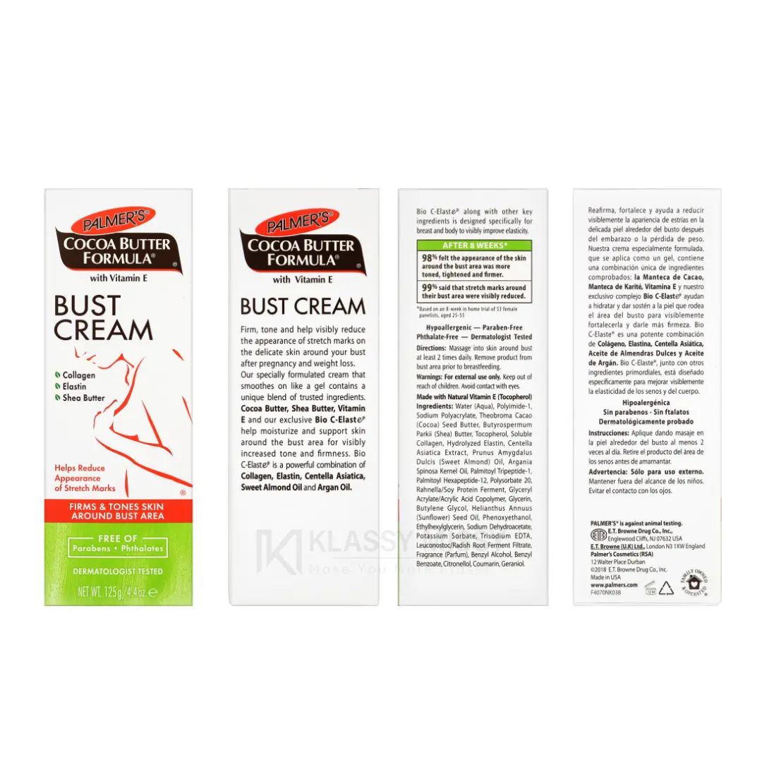 Palmer's Cocoa Butter Formula Bust Firming Cream 125g