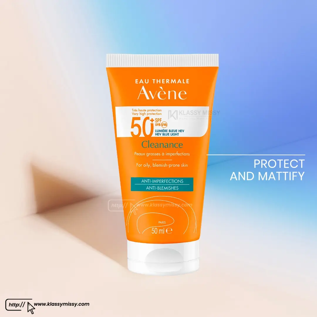 Avène Cleanance SPF50+ 50ml | For Oily , Blemish-Prone Skin