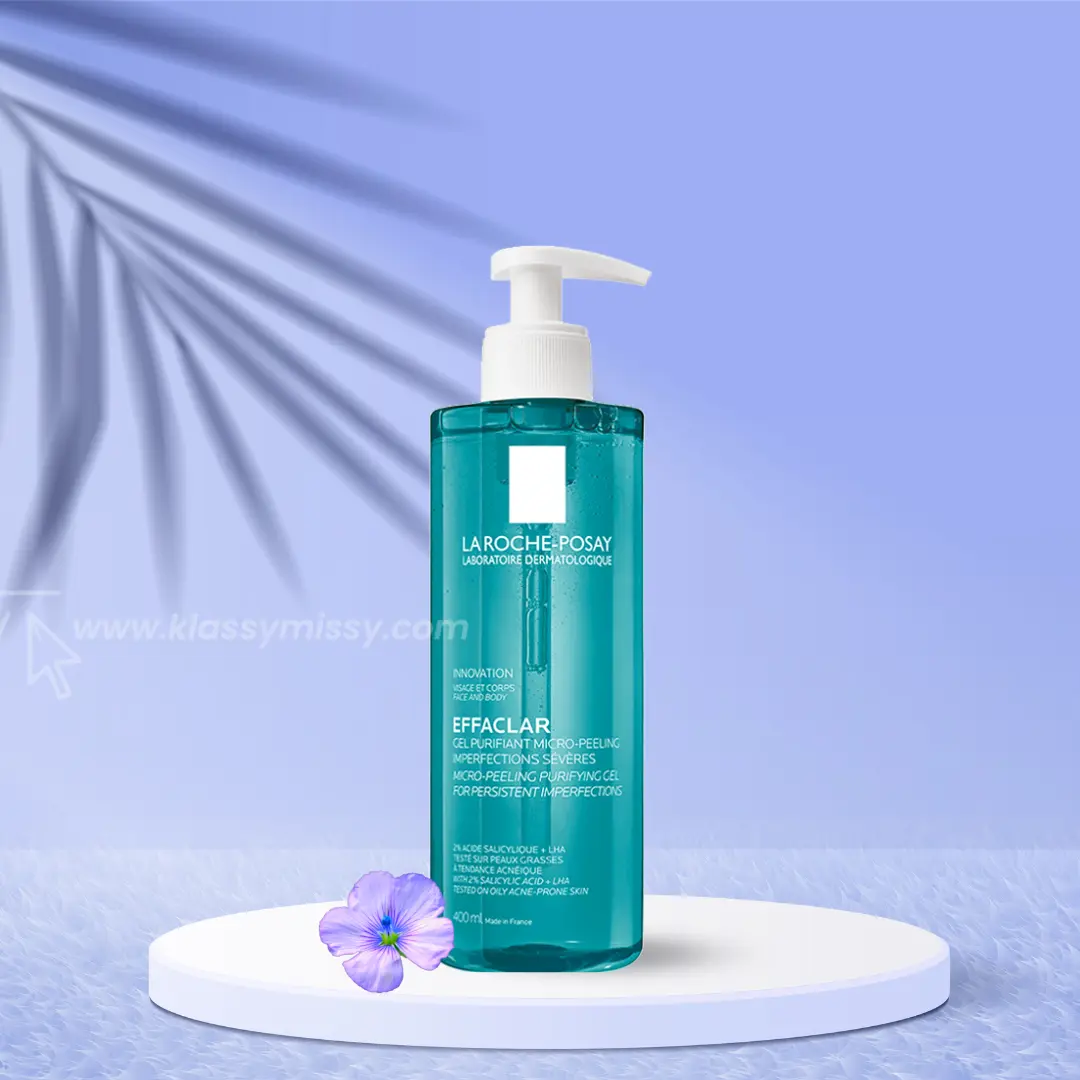 La Roche Posay Effaclar Micro-peeling purifying gel 400ml