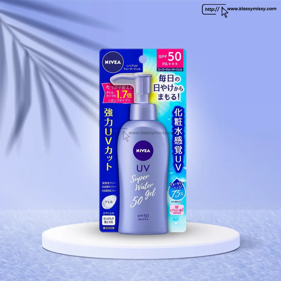 Nivea Sun Protect Super Water Gel 140g - Klassy Missy