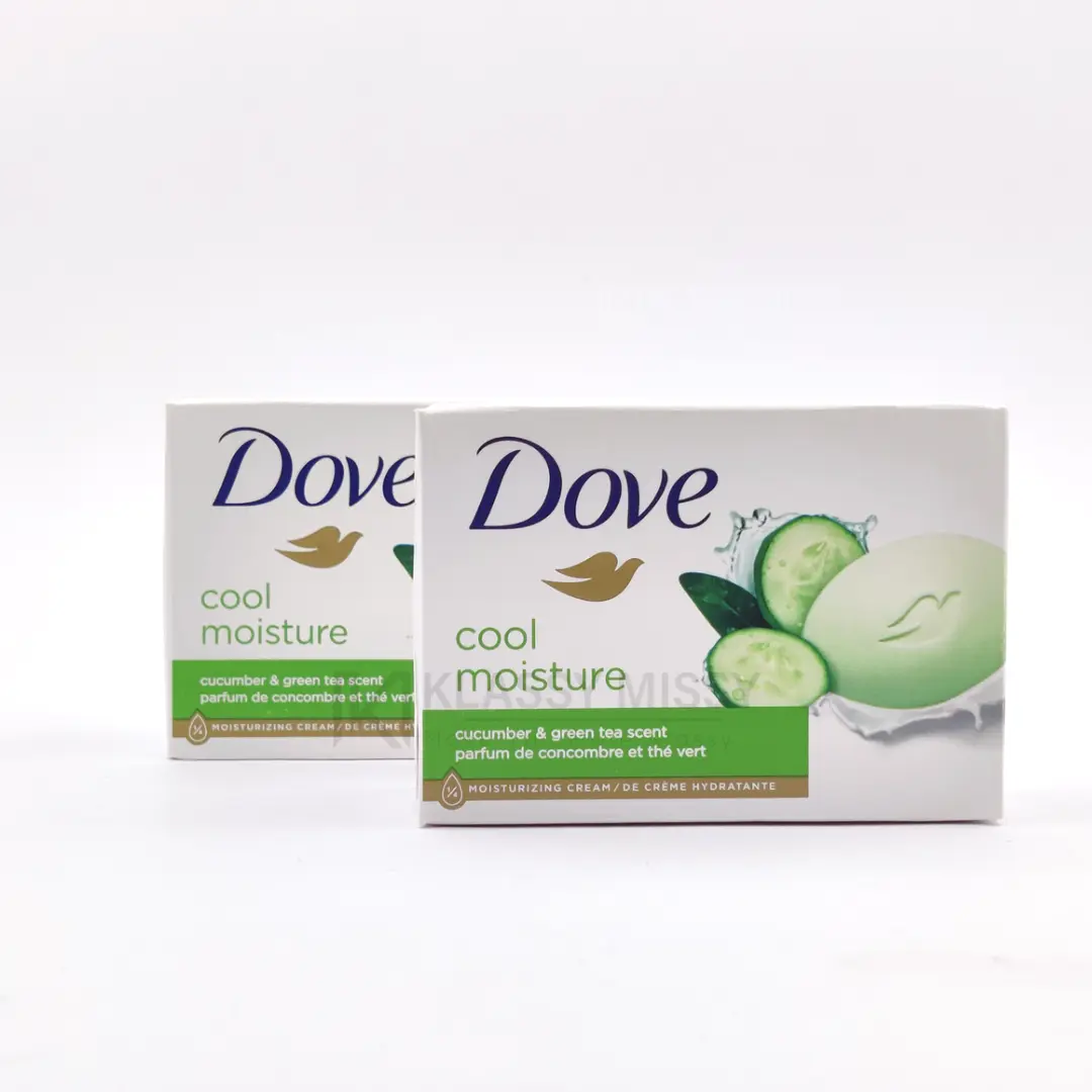 Dove Cool Moisture Beauty Bar 106g | KlassyMissy