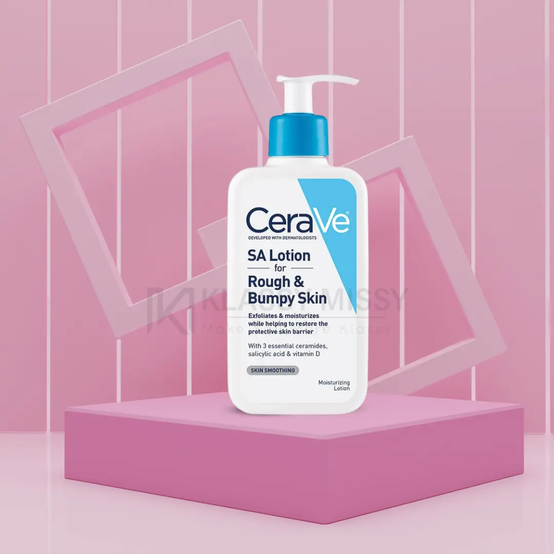 CeraVe SA (Salicylic Acid) Lotion for Rough & Bumpy Skin 237ml