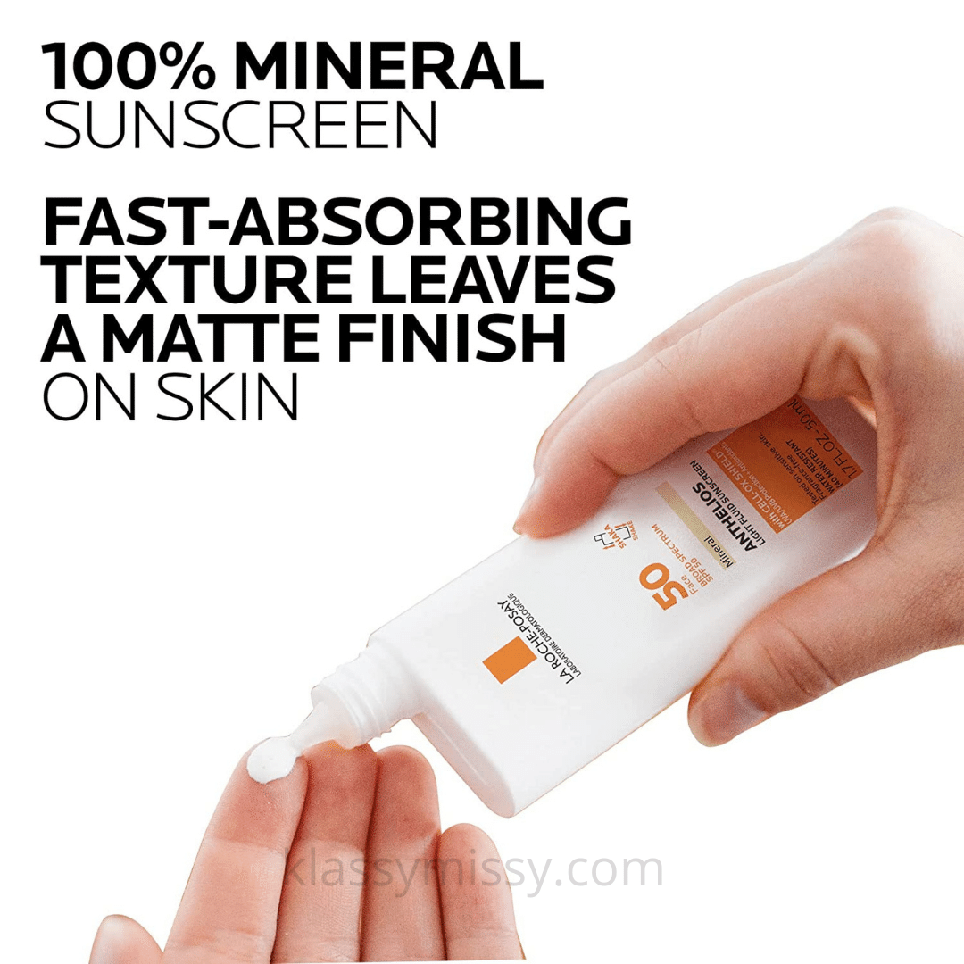 La Roche-Posay Anthelios Mineral Ultra-Light Face Sunscreen