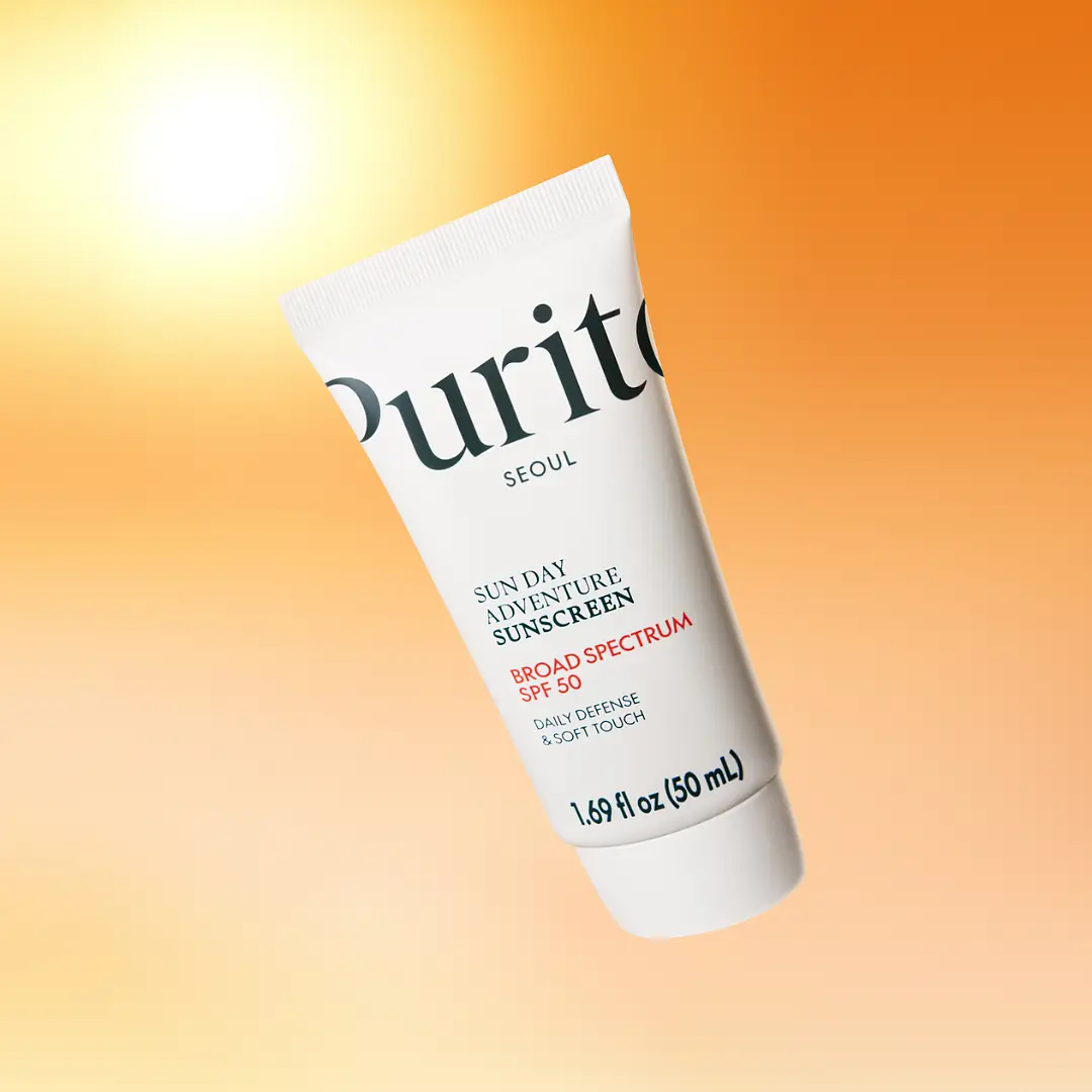 PURITO Sun Day Adventure Sunscreen Broad Spectrum SPF 50, 50ml