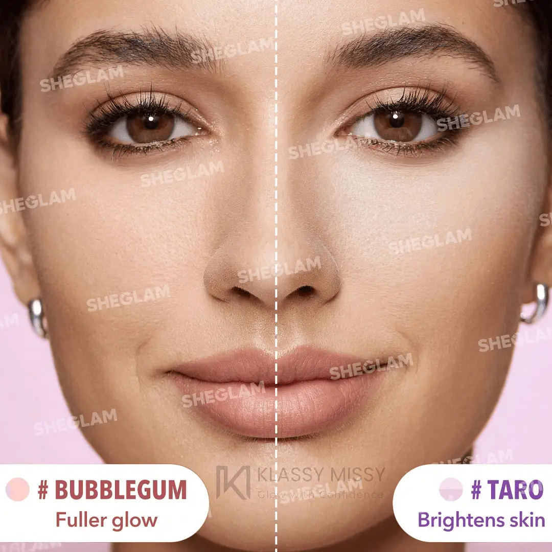 SHEGLAM Insta-ready Face & Under Eye Setting Powder Duo-Taro 7g