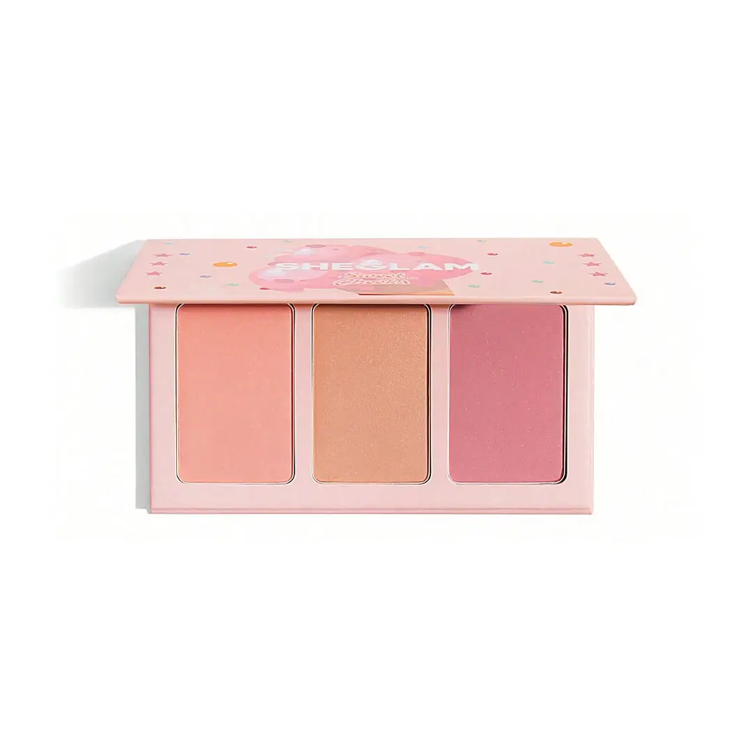 SHEGLAM Sweet Cheeks Blush Trio-Enamored 18g
