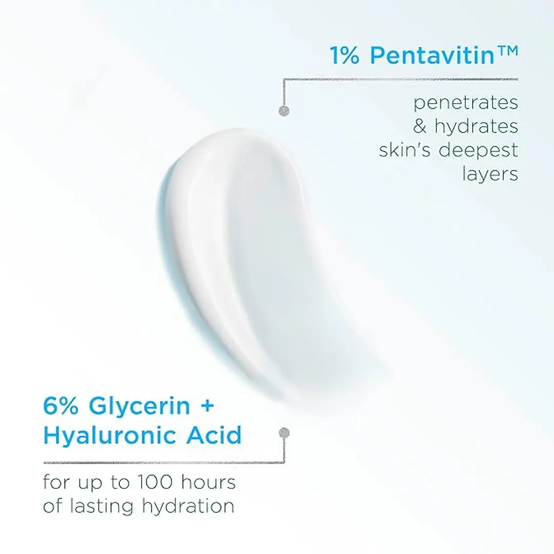 Simple Water Boost Skin Quench Gel Cream with Hyaluronic Acid 50ml