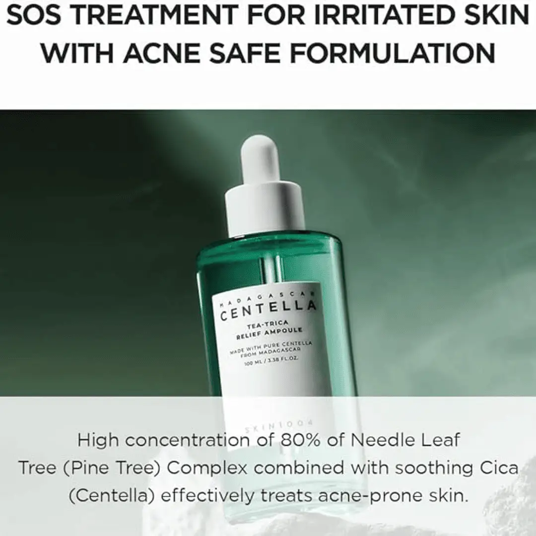 SKIN1004 Madagascar Centella Tea-Trica Relief Ampoule 100ml