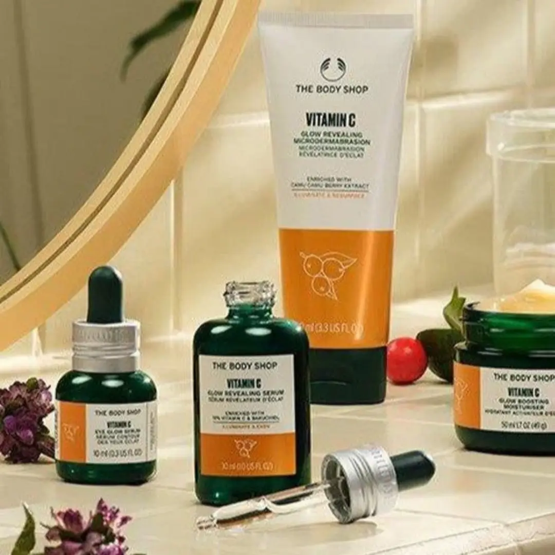The Body Shop Vitamin C Glow Revealing Serum 30ml