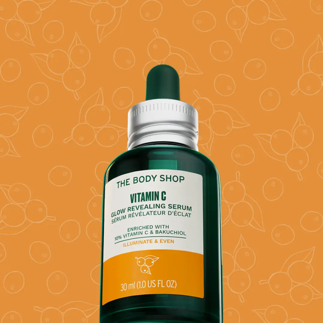 The Body Shop Vitamin C Glow Revealing Serum 30ml