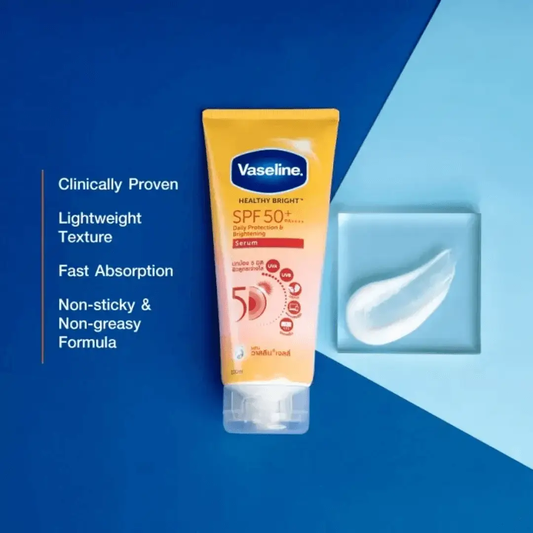 Vaseline Healthy Bright SPF50+ PA++++ Daily Protection & Brightening ...