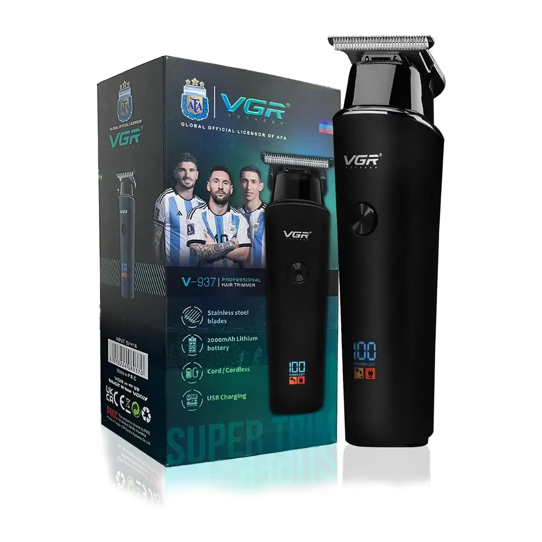 VGR V-937 Professional Corded & Cordless Hair Trimmer