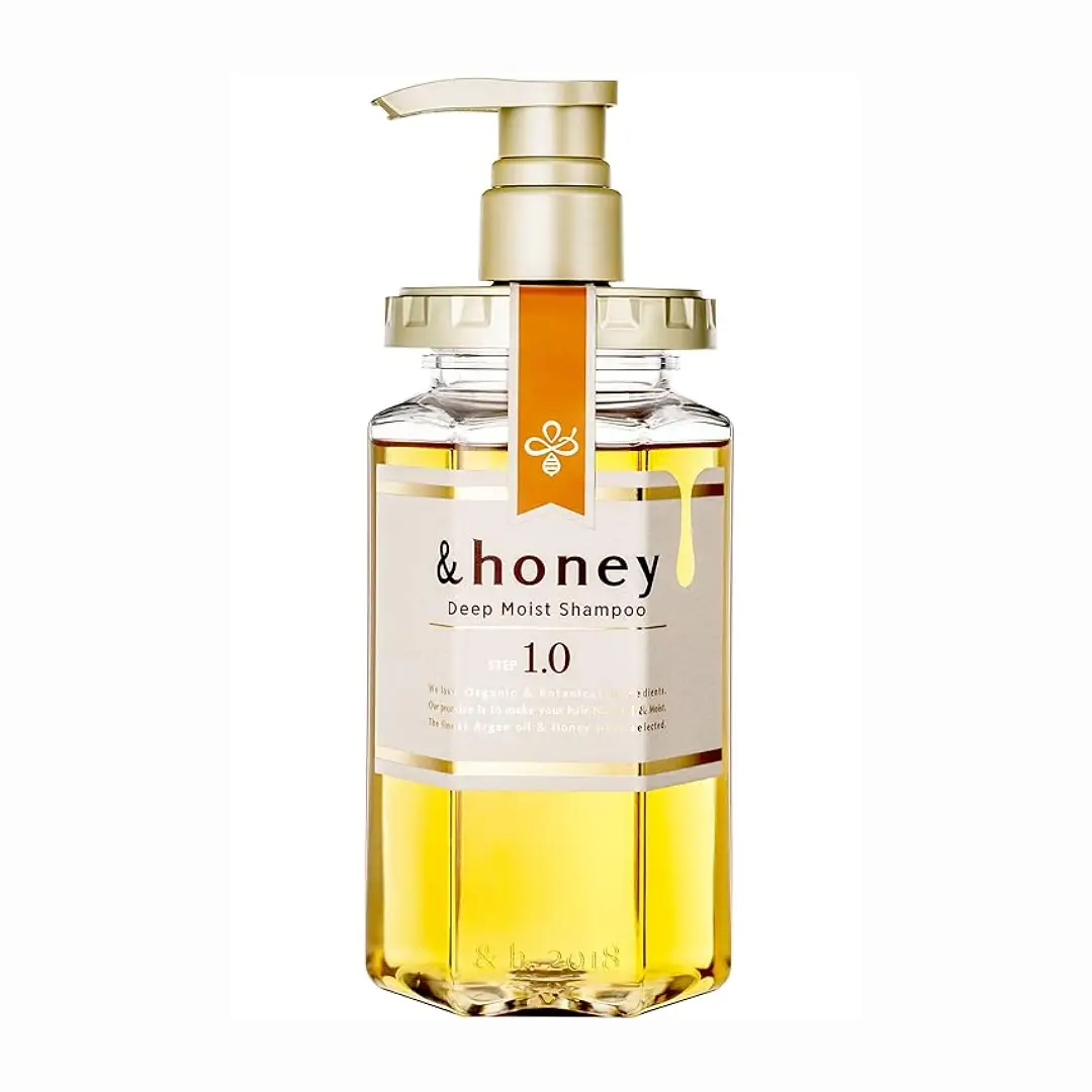 ViCREA &honey Deep Moist Shampoo 1.0 440g